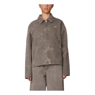 Obey Homme, Vestes, Brun, Taille: XL Donovan Jacket