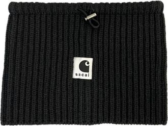 sacai unisex, Accessoires, Noir, Taille: ONE Size Scaldacollo