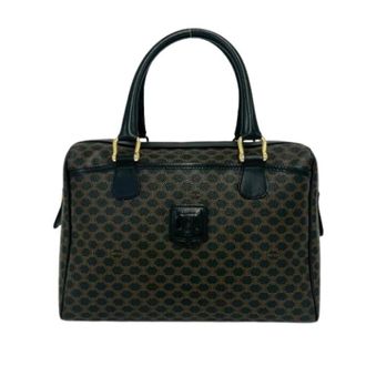 Celine Sac Boston Pre-owned - Femme - Pre-owned - Noir - Taille: ONE Size