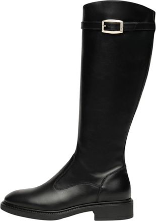 Nero Giardini I514713D Damenstiefel Aus Leder - Schwarz 37 EU