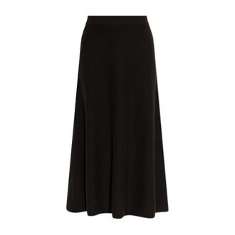 Lisa Yang Torie Kaschmirrock - - Skirts - Damen - Braun - XS