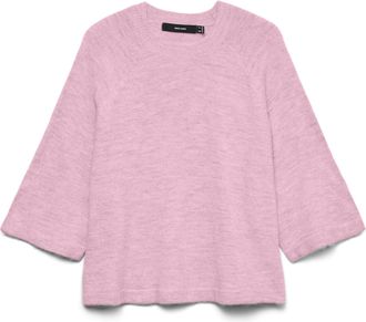 Vero Moda Vmlefile 3/4 O-Neck Pullover Noos