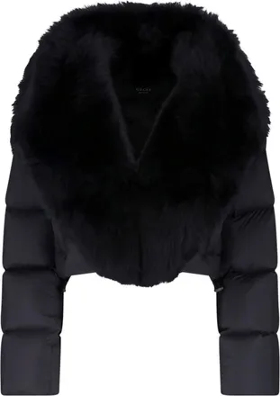 Gucci Jacke Mit Lammfell