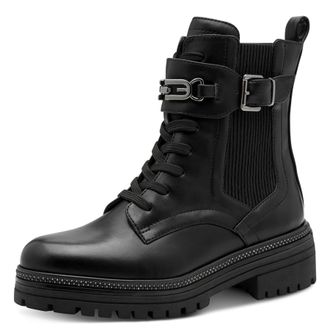 Marco Tozzi Marco Tozzi Damen 2-85201-45 Stiefelette, Black, 37 EU