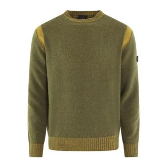 Peuterey Homme, Pulls, Vert, Taille: M Pull Borras