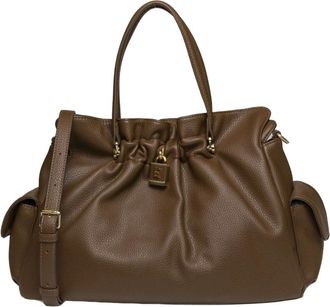 Ermanno Scervino Large Octavia - Femme - Sacs - Brun - Taille: ONE Size