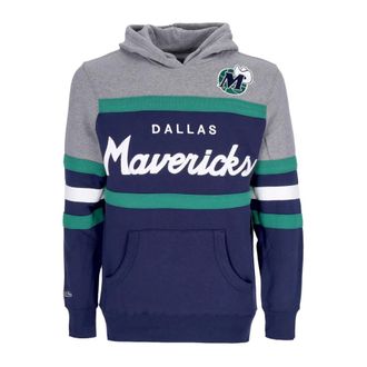 Mitchell & Ness NBA Headcoach Hardwood Classics Hoodie - - Sweatshirts & Hoodies - Herren - Mehrfarbig - S