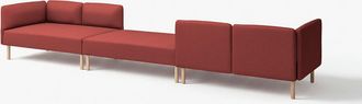 IKEA LILLEHEM 6er-Sitzelement