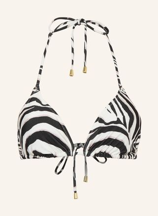 Mrs & Hugs Mrs & Hugs Triangel-Bikini-Top schwarz