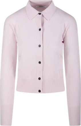 Max Mara Femme, Pulls, Rose, Taille: 36 FR Medeola Cardigan