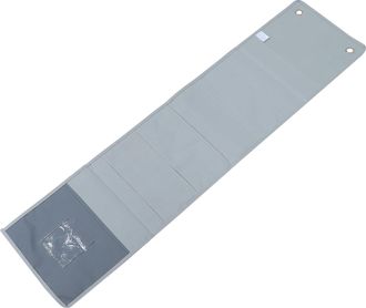 Lurrose Gro&szlig;er H&auml;ngender B&uuml;cher Organizer aus Rei&szlig;festem Oxford F&auml;cher Wand Aufbewahrungstasche f&uuml;r Zeitschriften Zeitungen und B&uuml;cher Praktische H&auml;nge Organi