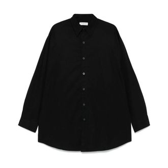 Dries Van Noten Herren, Shirts, Schwarzk, LGr&ouml;&szlig;e