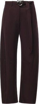 Pinko Pinko, Damen, Hosen, Braun, LGr&ouml;&szlig;e