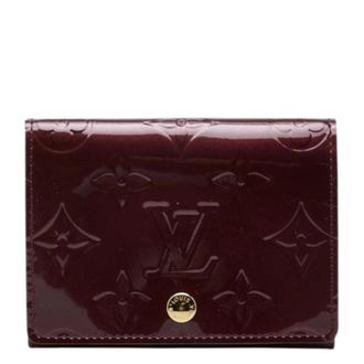 Louis Vuitton Pre-owned Card Case - Femme - Pre-owned - Violet - Taille: ONE Size