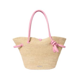 Jacquemus Femme, Sacs, Beige, Taille: ONE Size Tote Bags