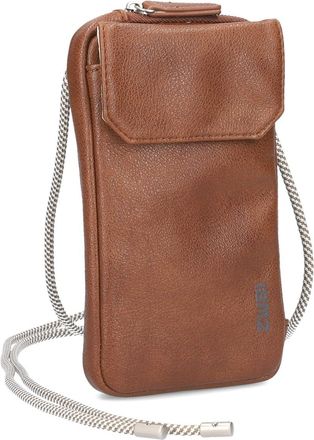 zwei Handytasche zum Umhängen Mademoiselle.M MP30 Smartphone-Etui & Geldbörse 2-in-1, umlaufender Reißverschluss, längenverstellbarer Riemen, Mini-Handtasc