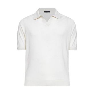 Tagliatore Keith T-Shirt - - Knitwear - Herren - Wei&szlig; - 2XL