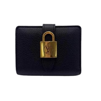Louis Vuitton Portefeuille bi-pli Pre-owned - Femme - Pre-owned - Noir - Taille: ONE Size