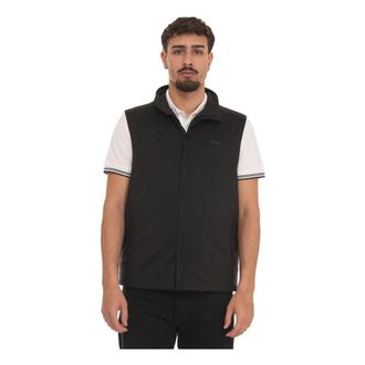 HUGO BOSS OW-Lite-X Vest - - Jackets - Herren - Schwarzk - M