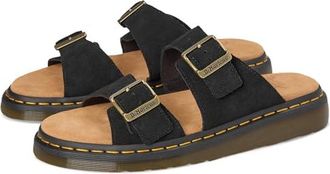 Dr. Martens Sandale Josef Suede - 41082001 - Noir, EUR 41 - UK 7 - US 8-27.1 cm