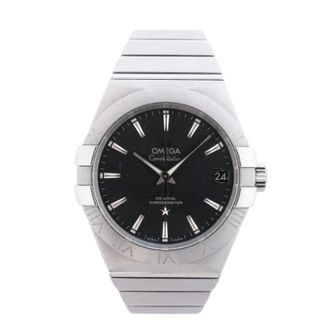 Omega Montre Pre-owned Constellation automatique - Femme - Pre-owned - Noir - Taille: ONE Size