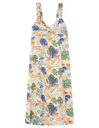 Springfield Robe pour Femme, Bleus, 34