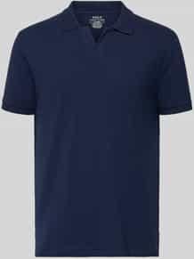 Polo Ralph Lauren Slim Fit Poloshirt aus Baumwoll-Mix