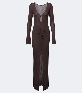 De La Vali Robe longue Elisia