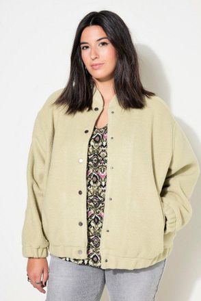 STUDIO UNTOLD Kurzjacke Blouson oversized Wolloptik