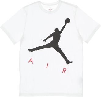 Nike Jordan Air Hybrid Crew T-Shirt - - Sport - Herren - Wei&szlig; - XL