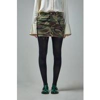 VETEMENTS Cargo Camo Mini Skirt