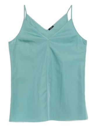 Joseph débardeur à col v - Bleu