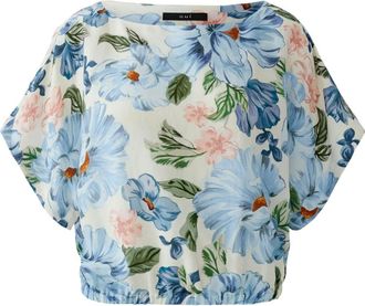 Oui Femme, Blouses et Chemises, Multicolore, Taille: 42 FR Blouses