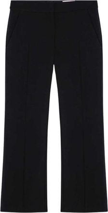 Alexander McQueen Damen, Hosen, Schwarzk, SGr&ouml;&szlig;e