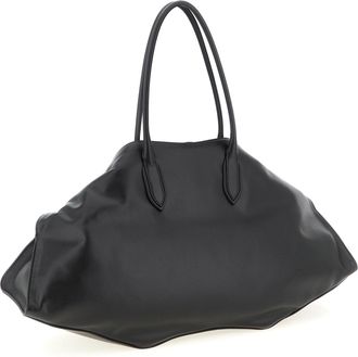 Alexander McQueen Womens Black Calfskin Shoulder Bag