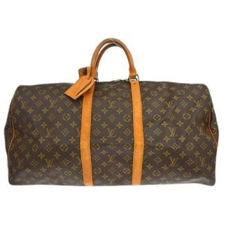 Louis Vuitton unisex, Pre-owned, Brun, Taille: ONE Size Sac Keepall Pre-owned