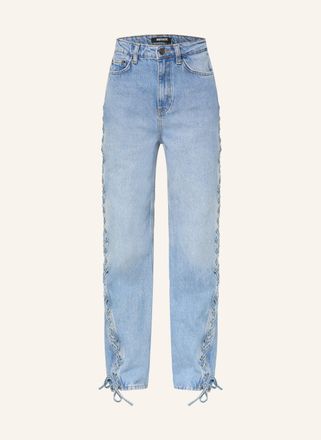 Rotate Rotate Straight Jeans blau