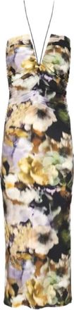Amazu&igrave;n Amazuin, Femme, Robes, Multicolore, Taille: ONE Size Natalie Midi Dress