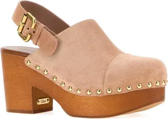 Chlo&eacute; Jeanette Clog - Pink