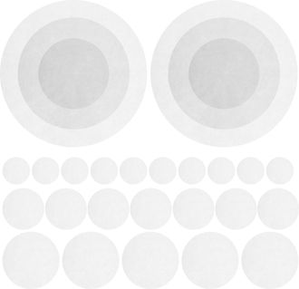 BESPORTBLE 30st&uuml;cke Tellerchoner aus Filz Hitzebest&auml;ndige Tischmatten rutschfeste Topfunterlagen Untersetzer f&uuml;r T&ouml;pfe und Pfannen als Geschirrmatte und Bestecku