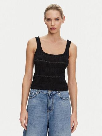 Pinko Top 104736 A2FC Z99 Schwarz Regular Fit