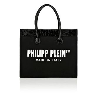 Philipp Plein Femme, Sacs, Noir, Taille: ONE Size Tote Bag