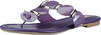 Buffalo Patent Leather 309-9152, Damen Sandalen/Fashion-Sandalen, violett, (purple 64), EU 39