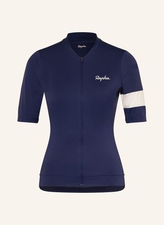 Rapha Radtrikot Core blau
