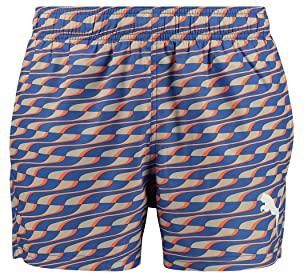 Puma Shorts, Benjamin Blue Combo, L Homme