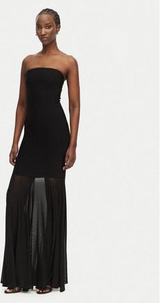 Guess Abendkleid G6GK55 Z0664 Schwarz Regular Fit