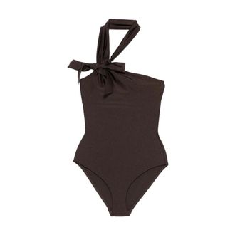 Zimmermann Awaken Tie Neck 1PC - - Swimwear - Damen - Braun - M