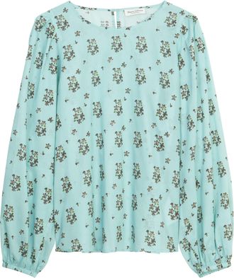 Marc O'Polo Damen 208149142531 Bluse, H58, 32