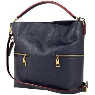 Louis Vuitton Pre-owned Monogram Empreinte Tote - - Pre-owned - Damen - Blau - ONE SIZE