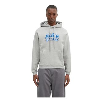 Ader Error Edca Hoodie - - Sweatshirts & Hoodies - Herren - Grau - M